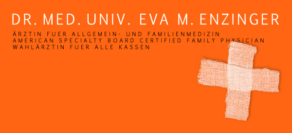 Dr. med. univ. Eva M. Enzinger - Ärztin für Allgemein- und Familienmedizin